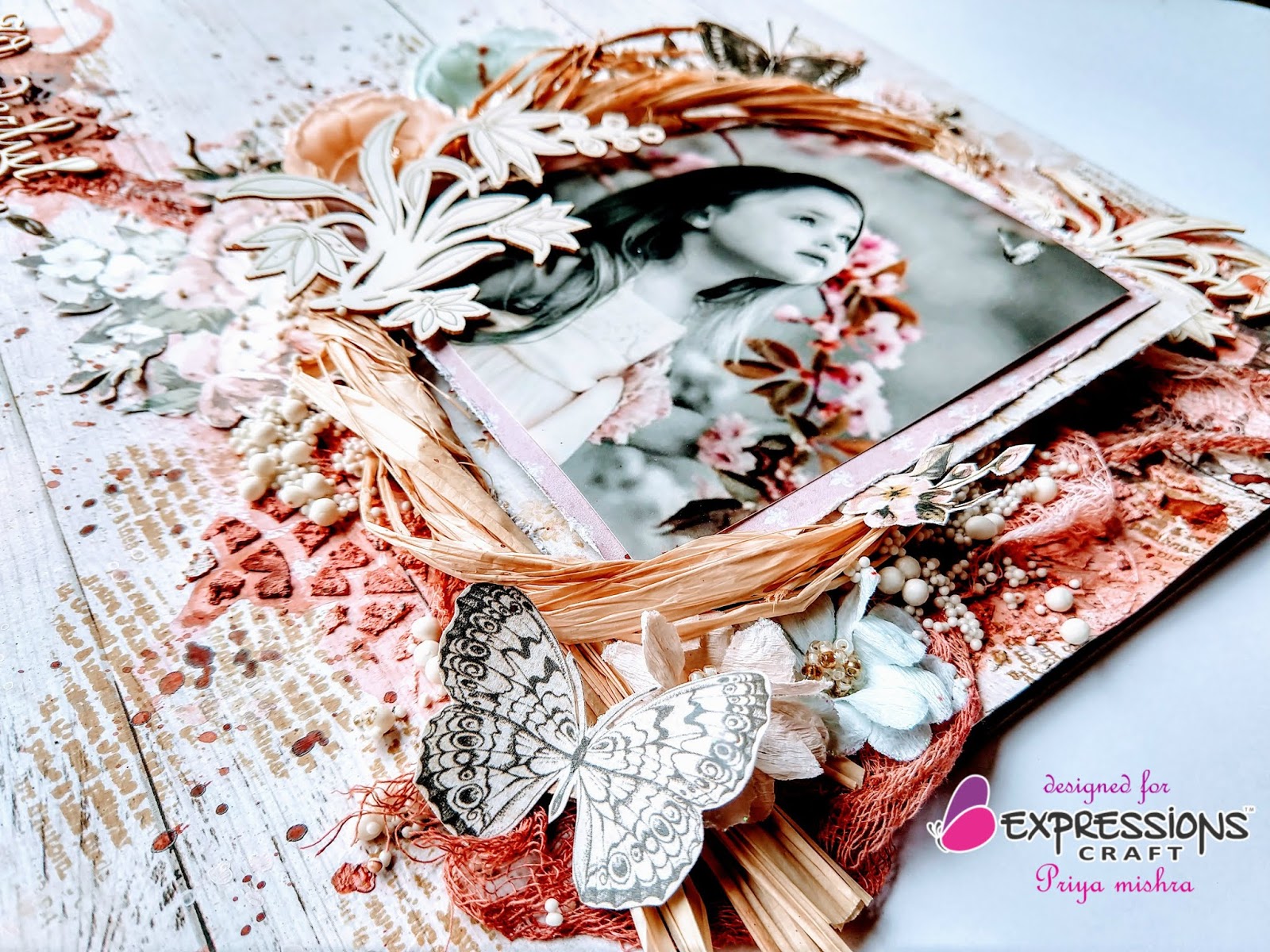 Priya Mishra Blog: Layout-Wonderful Life for Expressions Craft
