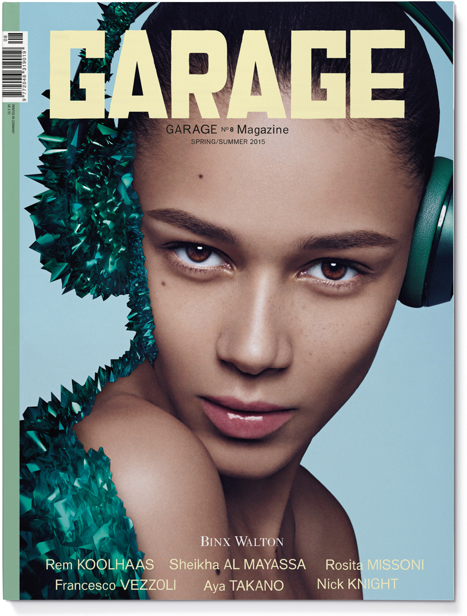 The Well-Appointed Catwalk: Garage Magazine Issue No. 8: CGI Covers ...