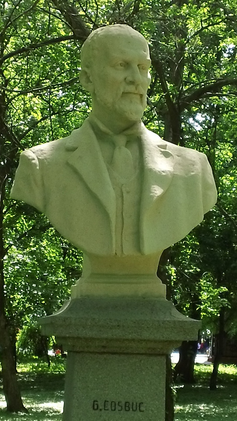 Statui si monumente din Bucuresti: George Cosbuc