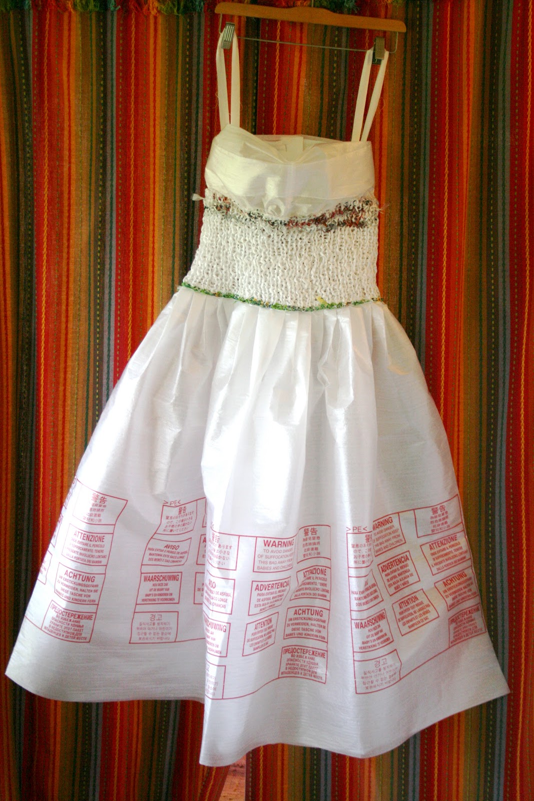 The Mad Hatter of Maui: Preview: Art of Trash Maui - Trashion Show Outfits