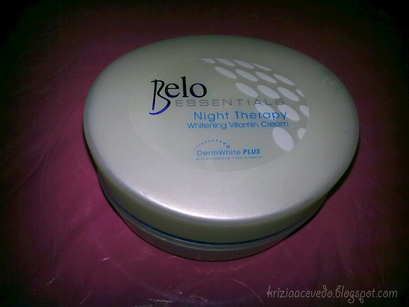Thumbelisha's Corner: Belo Essentials Night Therapy Whitening Vitamin ...