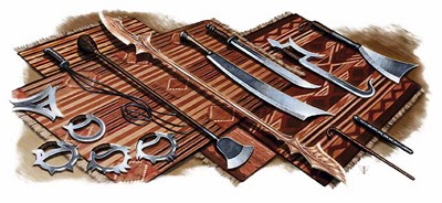 The Immaterial Plane: Savage Eberron: Weapons of Sarlona