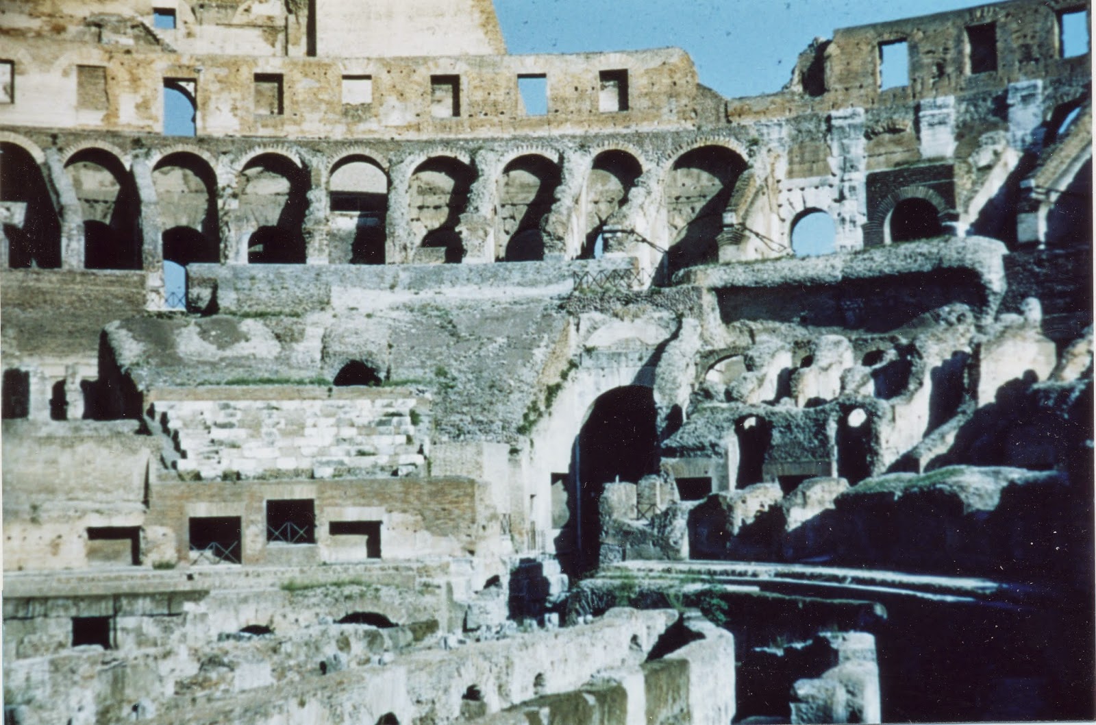 ABT UNK: (Not-So-) Wordless Wednesday: Mom's 1953 Europe Road Trip ...