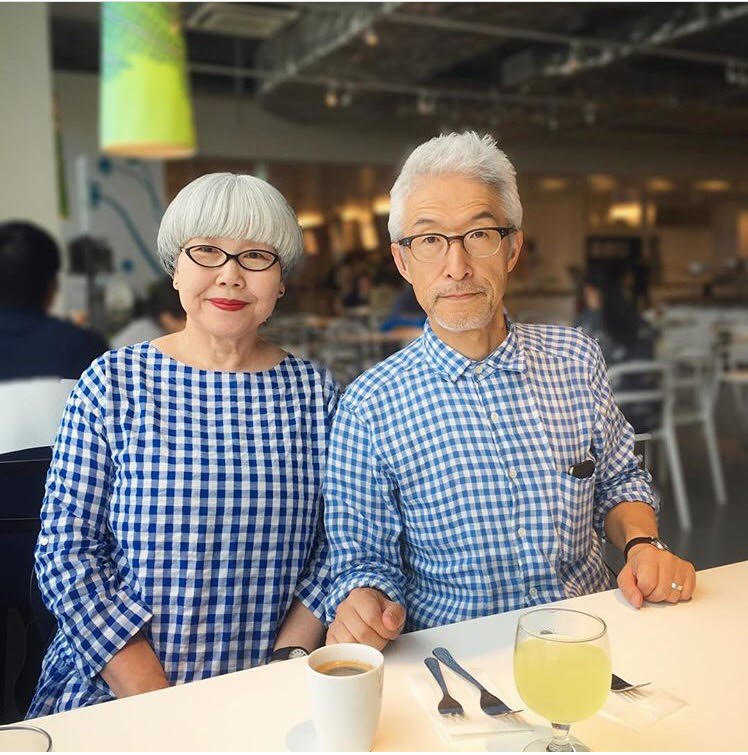 Meet the Japanese couple who have been married for 37 years & wear ...