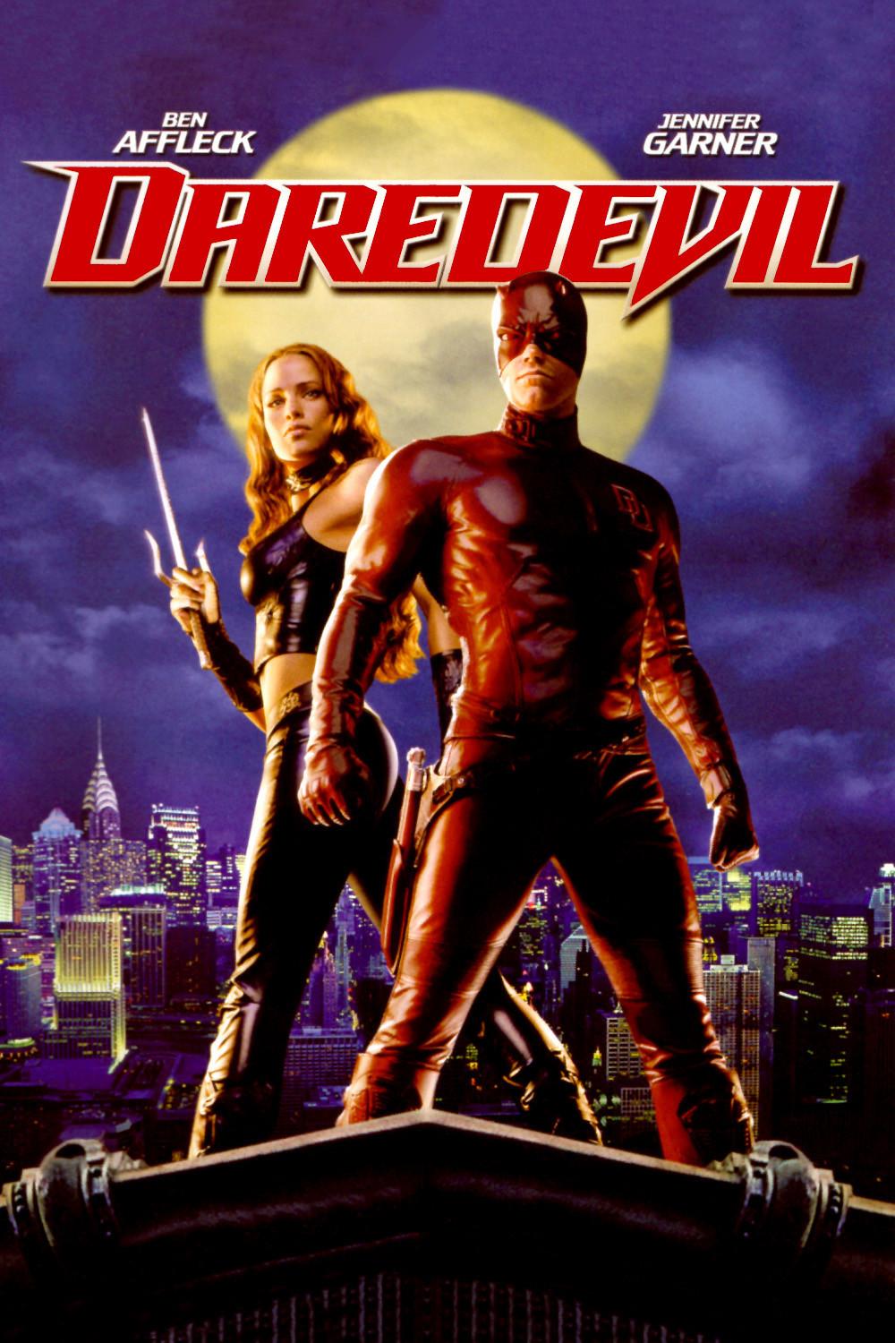 Daredevil (How Bad Can I Be): Thoughts From Movies