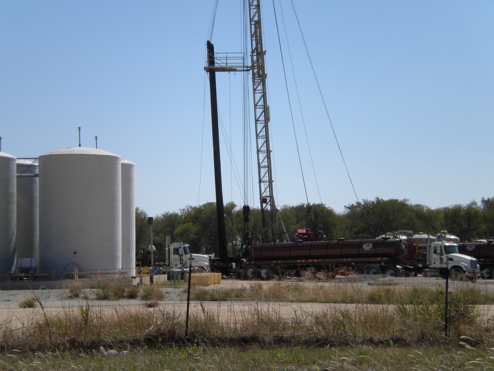 BARNETT SHALE DRILLING ACTIVITY: Renewed Activity at SWD Disposal Well ...