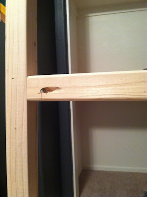 551 east : how to turn a closet into a floating fort/reading nook