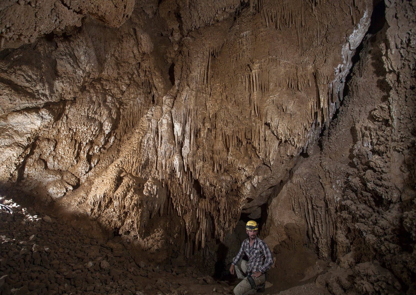 PINNACLE CAVE, NEVADA - ADAM HAYDOCK