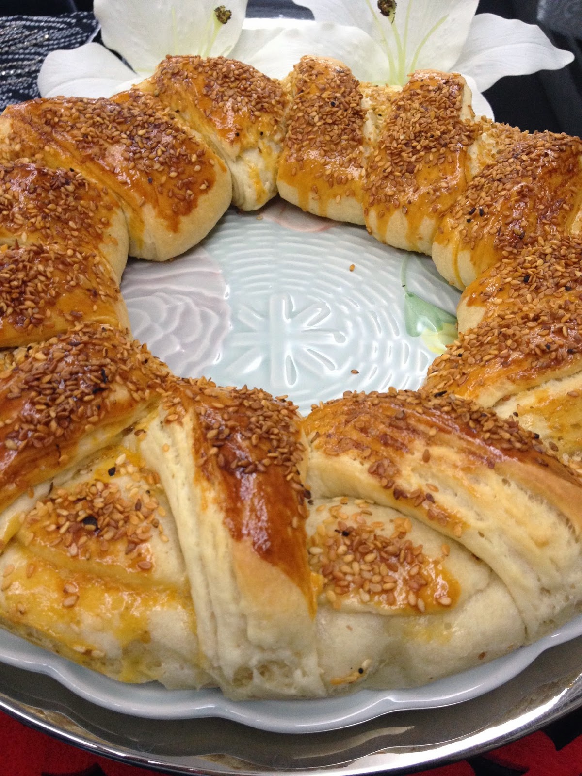 AÇMA SİMİT | SÜSLÜ MUTFAK