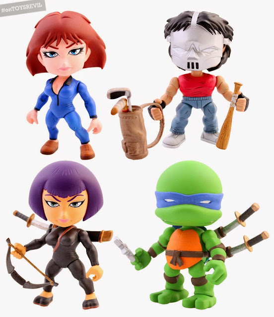 Pre-Sale Now On For "Teenage Mutant Ninja Turtles" by The Loyal Subjects