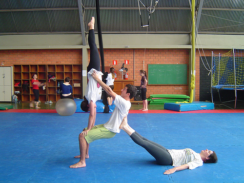 A Beautiful Mess: Ginástica Acrobática Unicamp.
