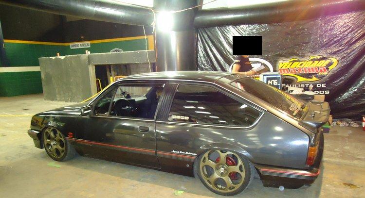 Monza Hatch Socado. - MONZEIROS.COM