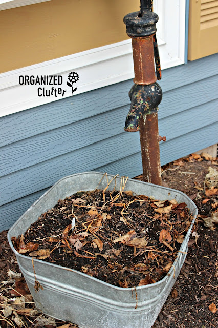 From Spring Junk Yard to Summer Junk Garden - Organized Clutter