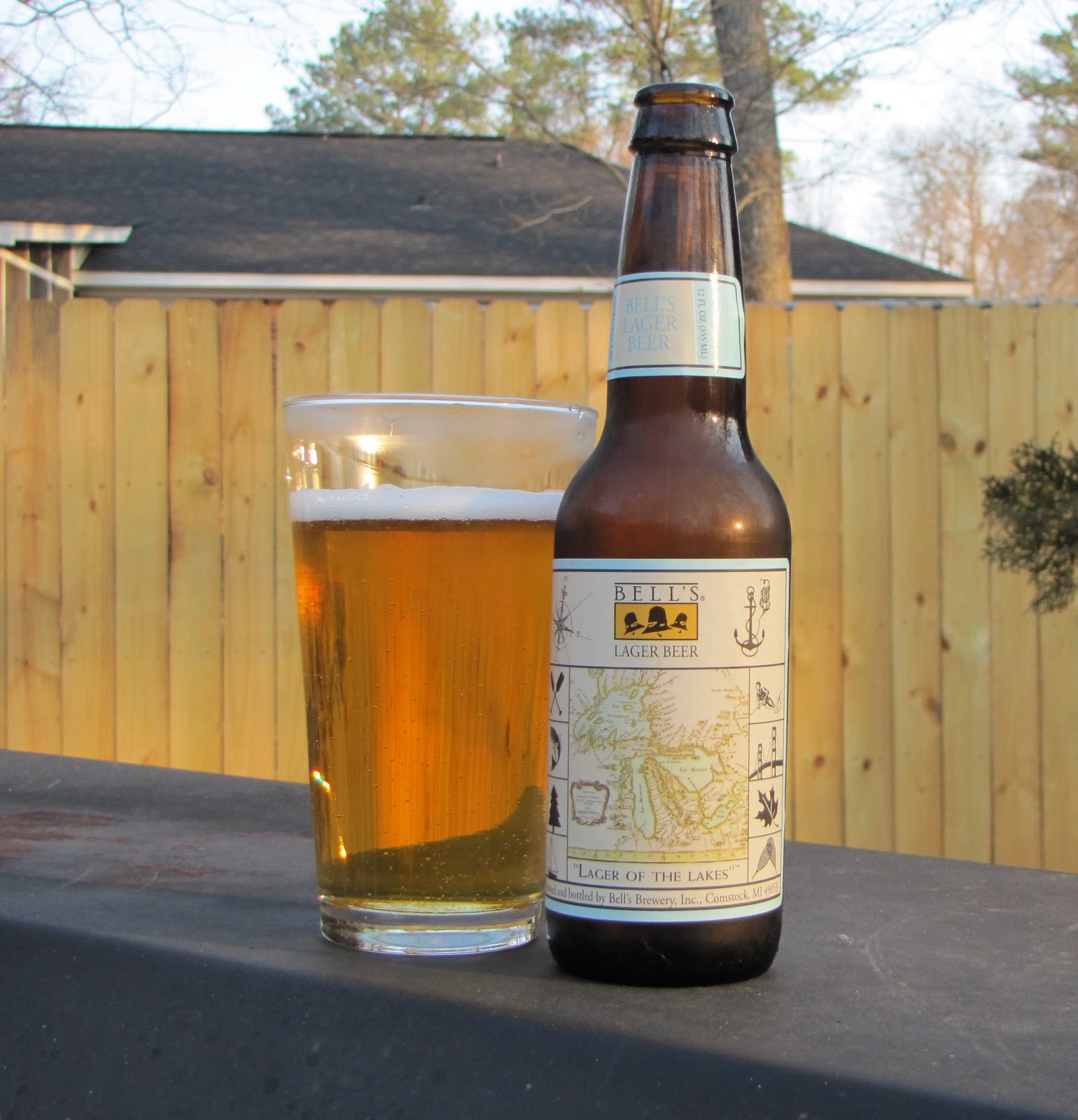 FourBoysBrewReview: Bell's Lager Beer - Lager of the Lakes