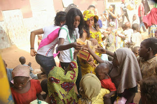 Queen Silva Chidera, Miss Indigenous South East Feeds and Empowers 400 ...