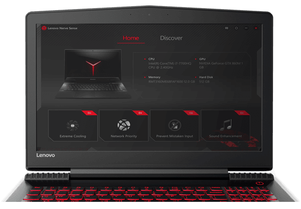 ZafkielYod-Gaming: [Review] LENOVO Legion Y520-15IKBN