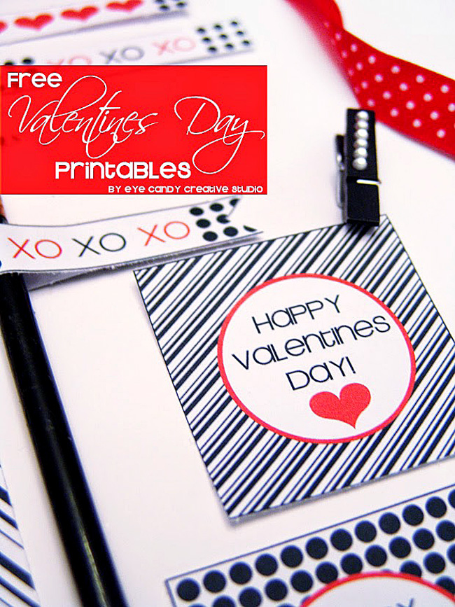 Eye Candy Creative Studio: FREEBIES :: Valentines Day Printables