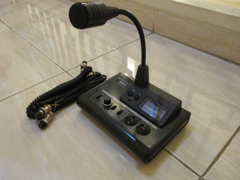 Gromikom Radio: Adonis AM-708E Desktop Microphone