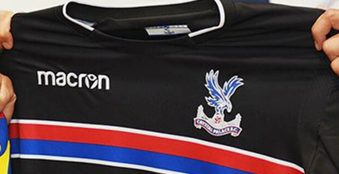 Crystal Palace 17-18 Away Kit Released + New Shirt Sponsor Revealed ...
