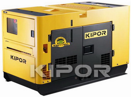 KIPOR GENSET: KIPOR KDE 16 STA 3