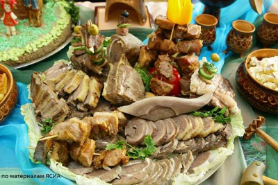 Chow and Chatter: Sakha Cuisine