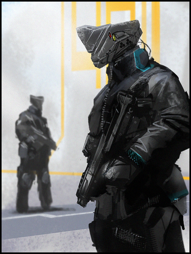 Mark Molnar - Sketchblog of Concept Art and Illustration Works: Modern ...