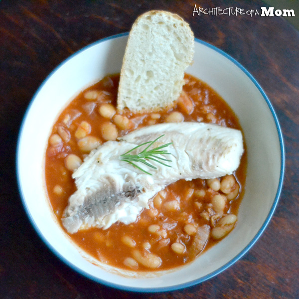 Architecture of a Mom: Rosemary Fish Stew