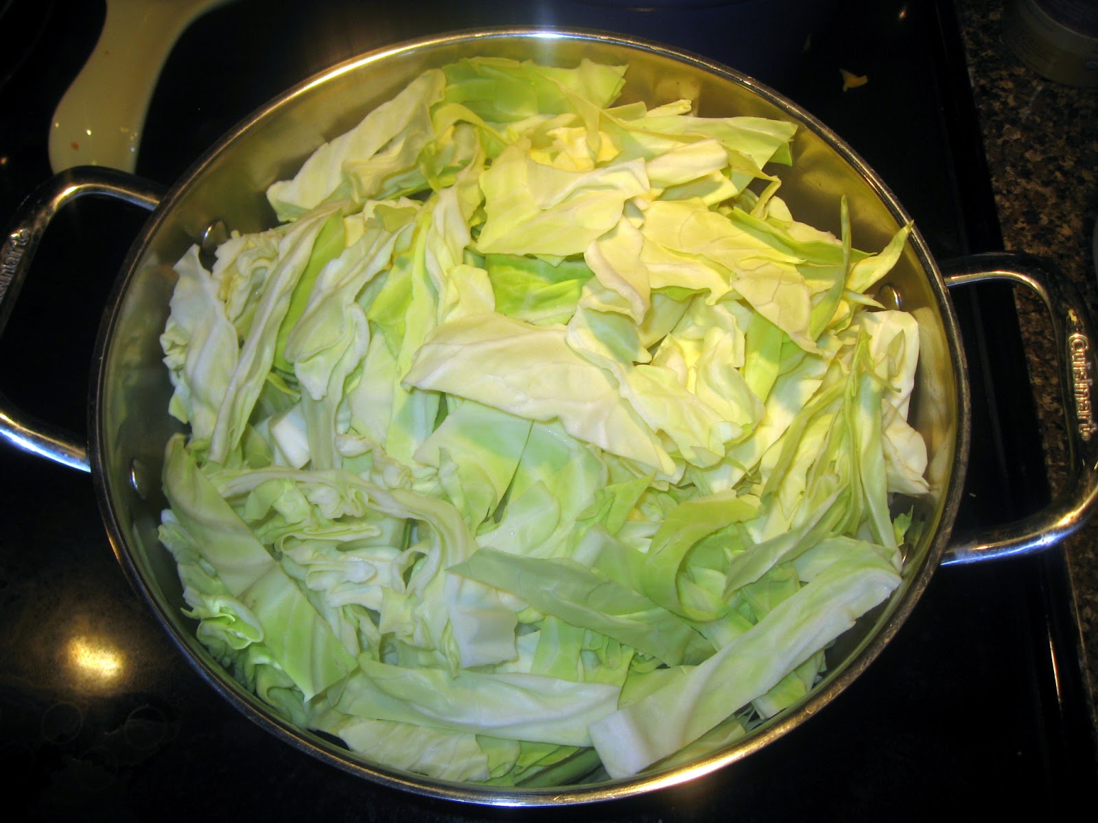 Smothered Cabbage Tutorial - The Virtuous Wife