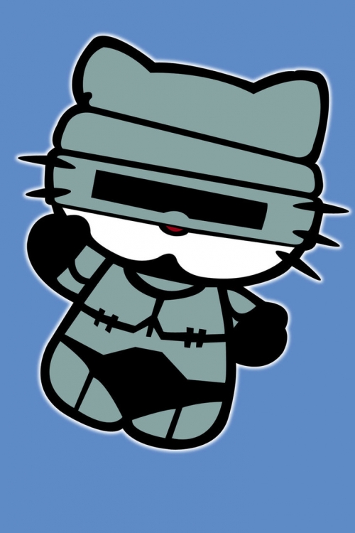 SerSan: Hello Kitty Mashups by Mark Hunter