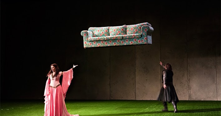 De Laatste Vuurtorenwachter: Armida, de opera