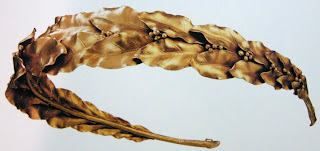 Marie Poutine's Jewels & Royals: Gold Wreath Tiaras
