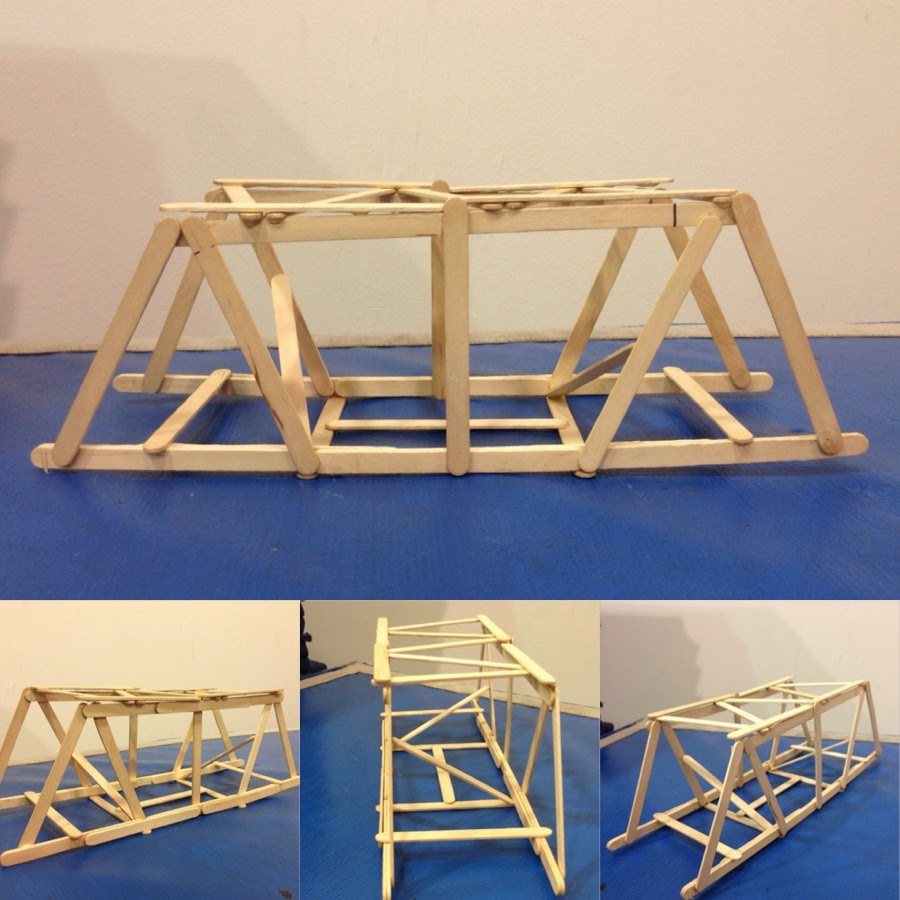 How To Build A Truss Bridge - Design Talk