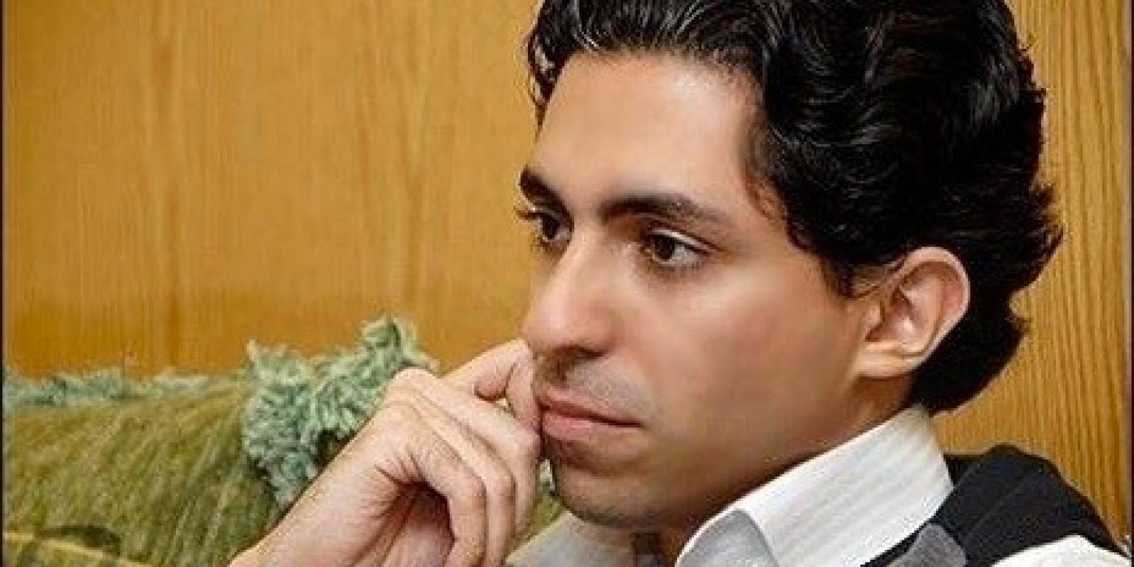 World first: Raif Badawi Saudi pic