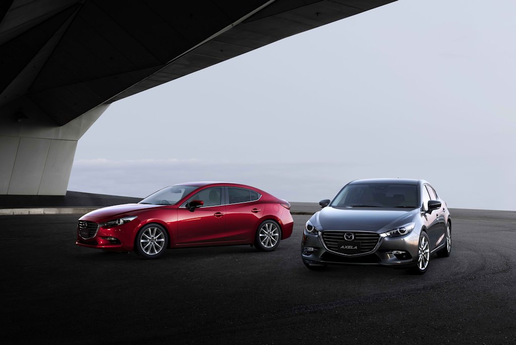Mazda Shows Off Refreshed 2017 Mazda3 (w/ 19 Photos) | CarGuide.PH ...
