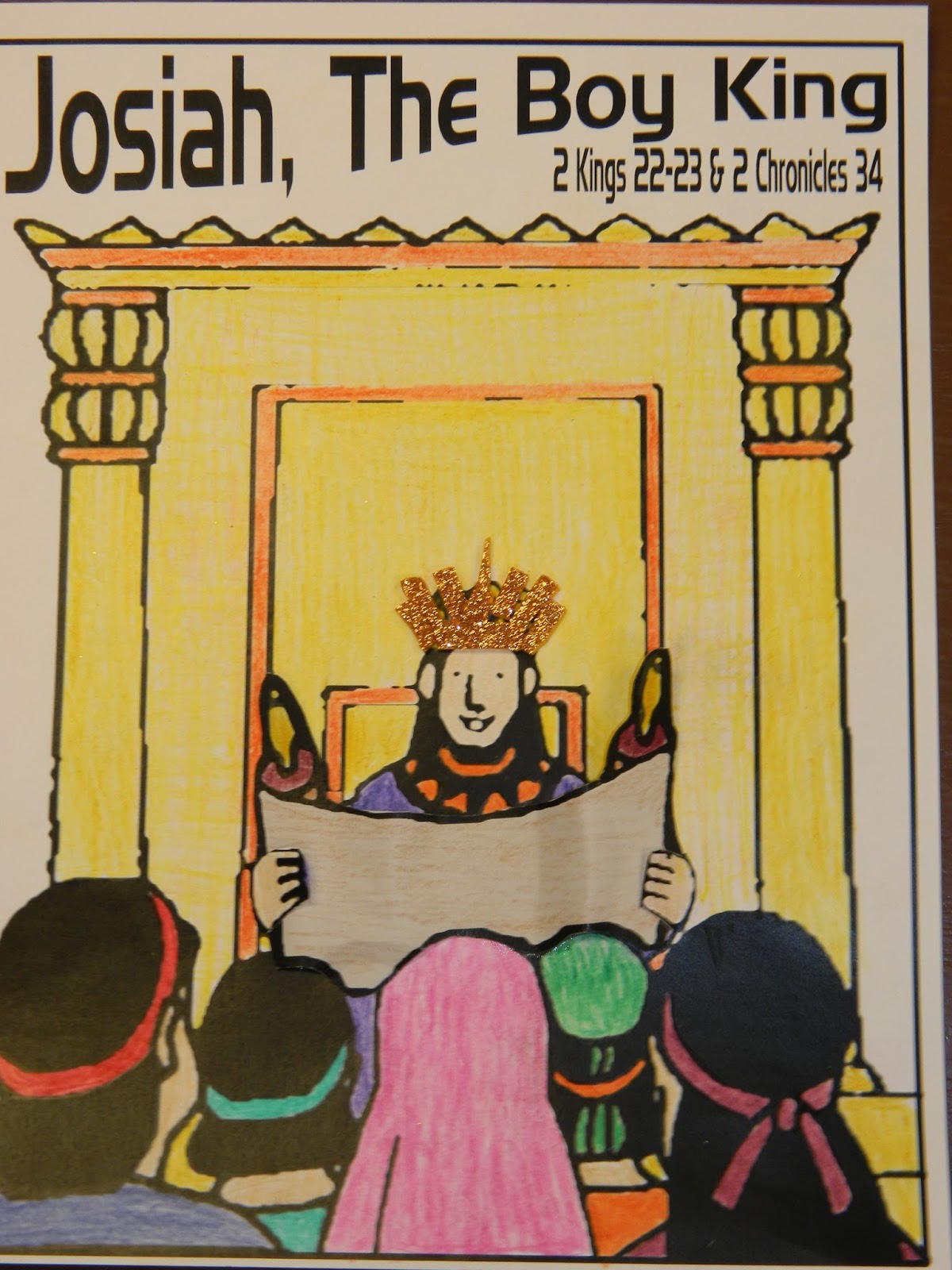 Hands On Bible Teacher: King Josiah The Law FOUND in the Temple