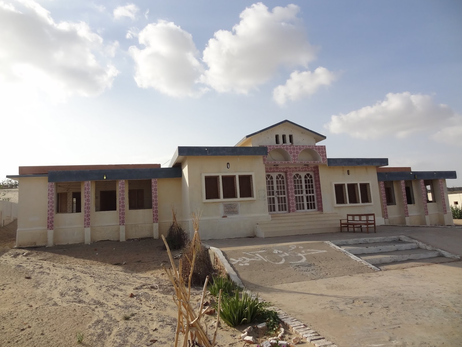 Inspiration: Danboro Village, Umerkot district in Thar desert of Sindh