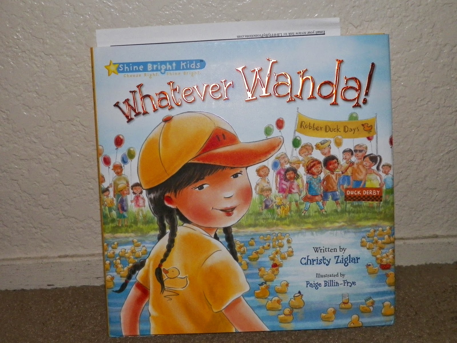mygreatfinds: Whatever Wanda! Book By Christy Ziglar Review + Giveaway ...