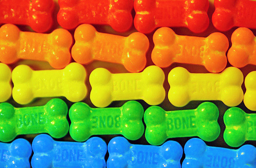 The Colorful White: Colorful Bones