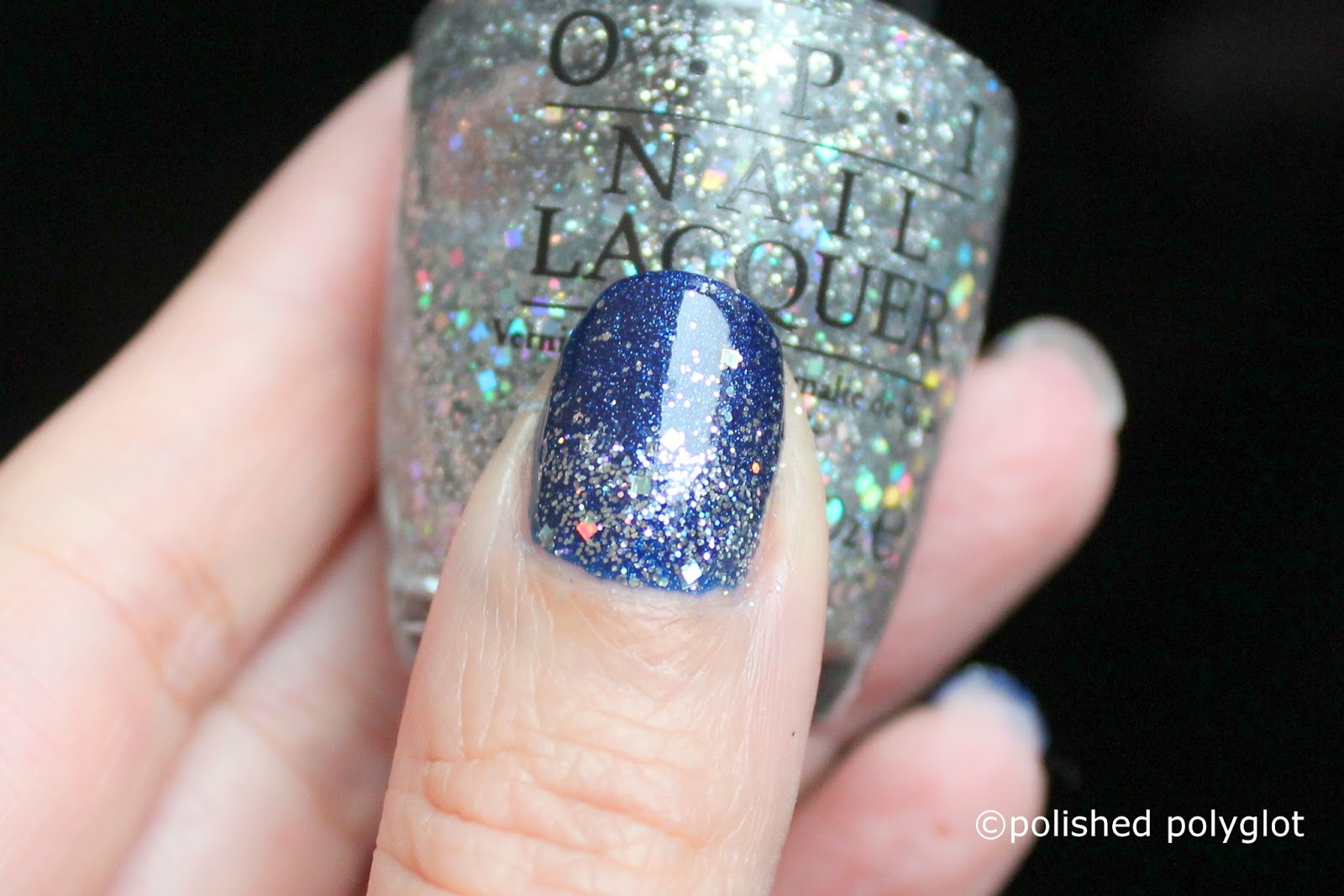 Nail art │Blue, Silver and White Winter nail design [Nail Crazies Unite ...