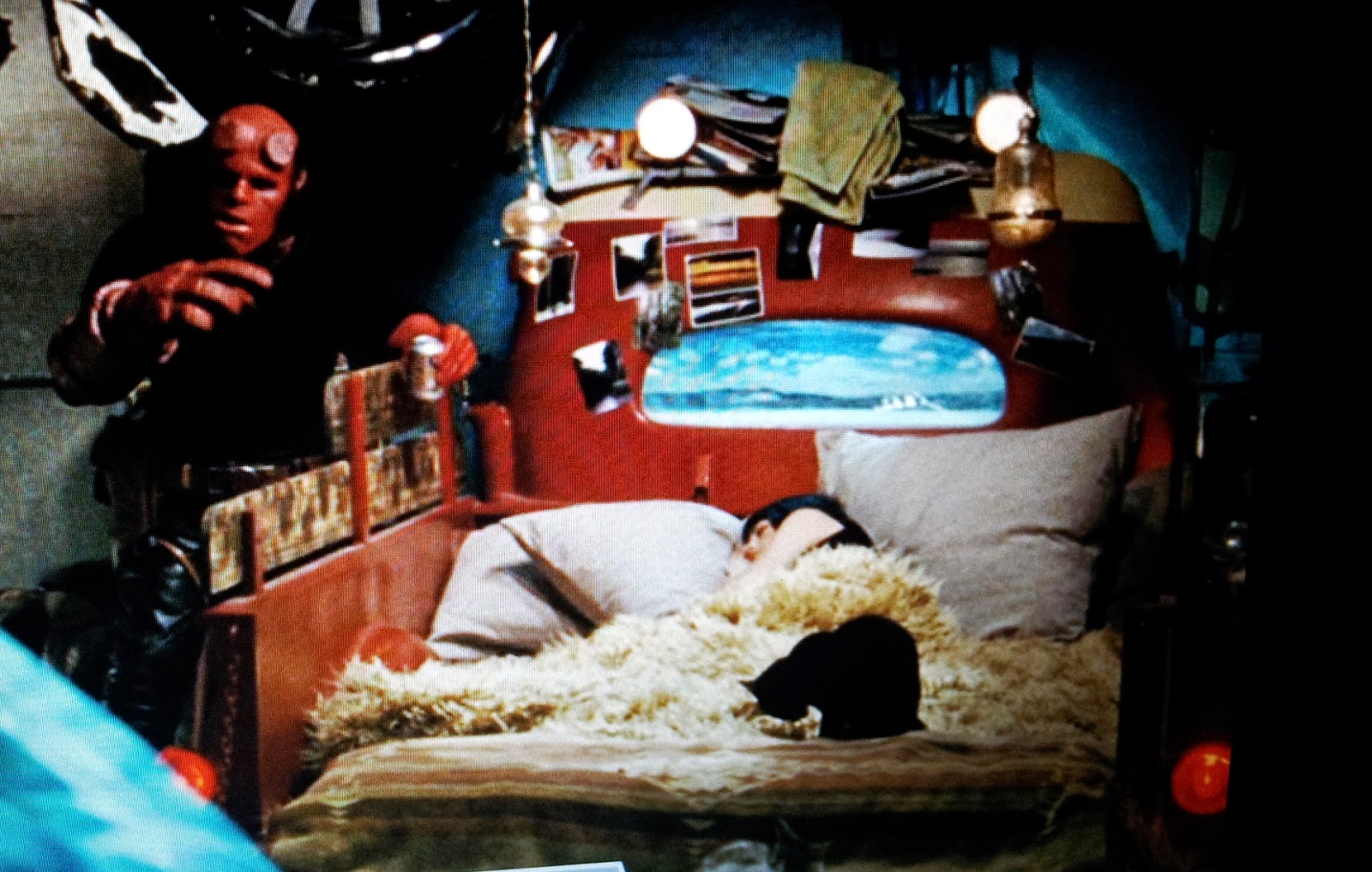 Just A Car Guy: Hellboy has an old truck in his bedroom, might be a ...