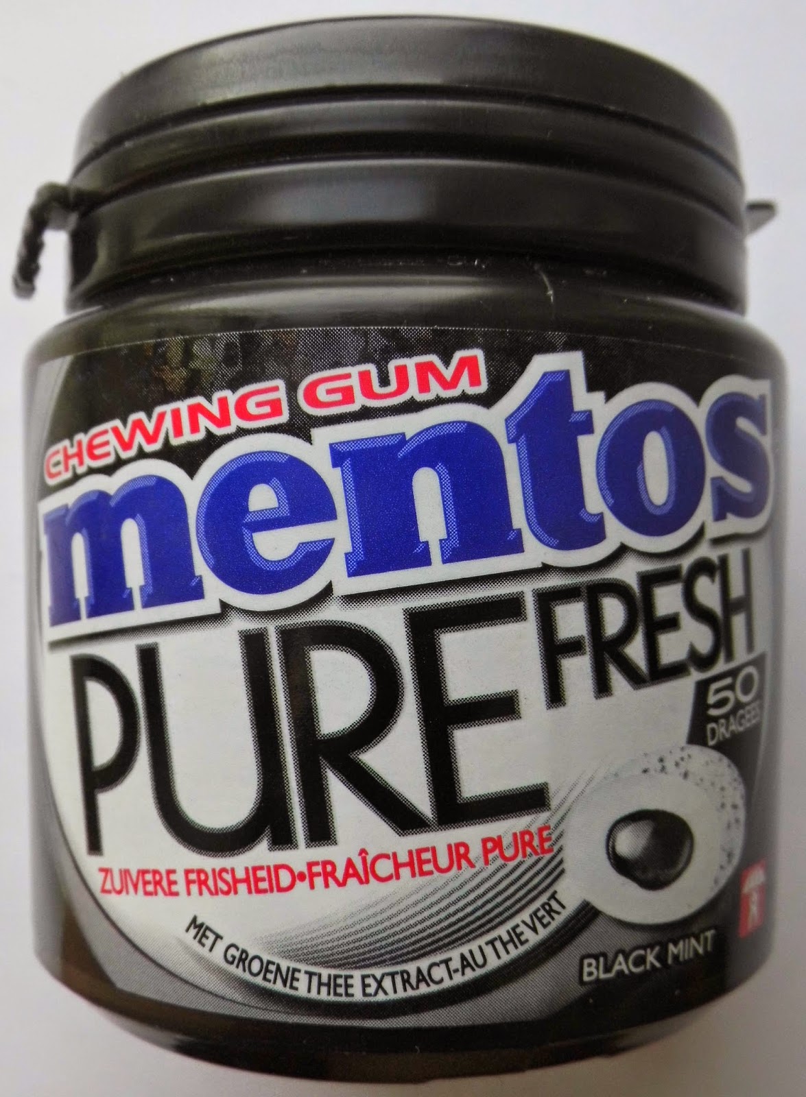 DROP: Mentos Pure Fresh: black mint