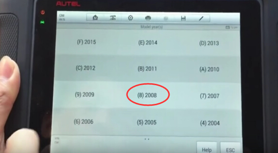 Autel Diagnosis scanner: AUTEL MaxiSys MS906 clear Chevrolet Captiva ...