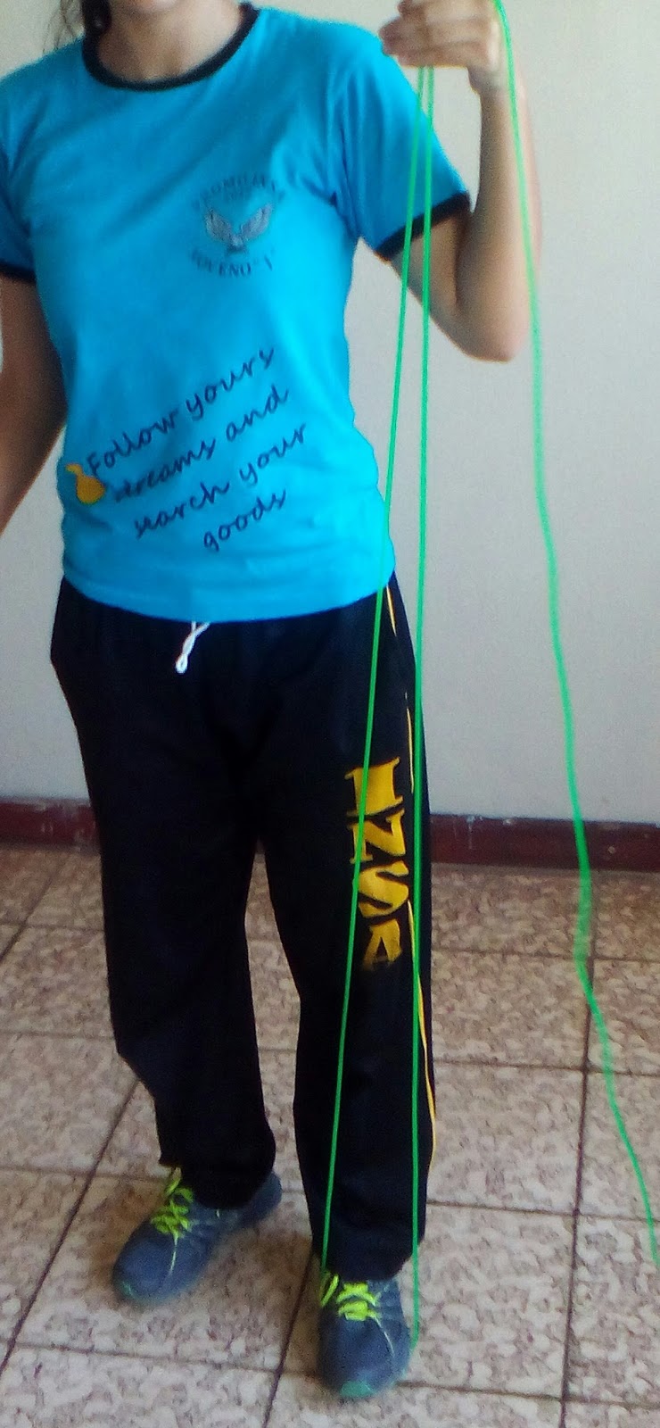 Tipos de saltos con cuerda : Tipos de saltos con cuerda