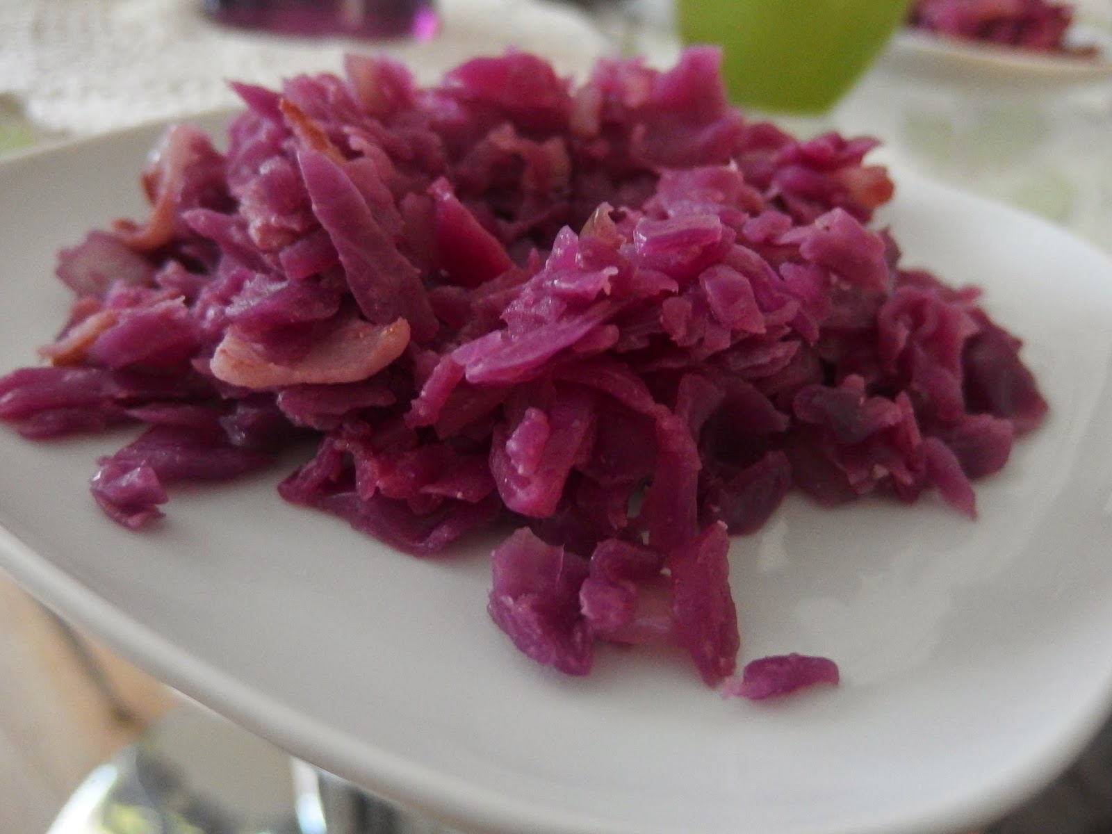 Modra kapusta po śląsku czyli modro kapusta ~ Healthy Lifestyle Passion