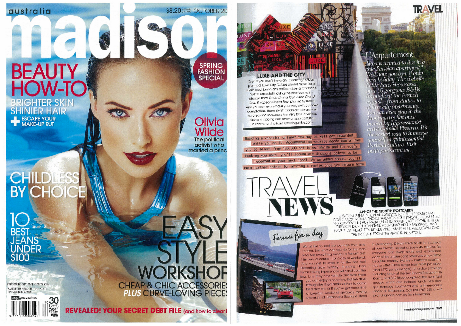 Petite Paris : Madison Magazine featuring Petit Paris