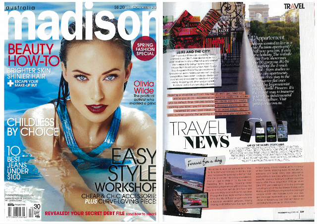Petite Paris : Madison Magazine featuring Petit Paris