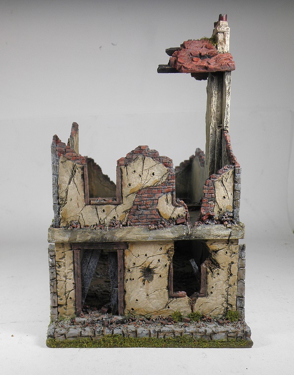 JOHN BOND's WARGAMING STUFF: MDF BUILDINGS