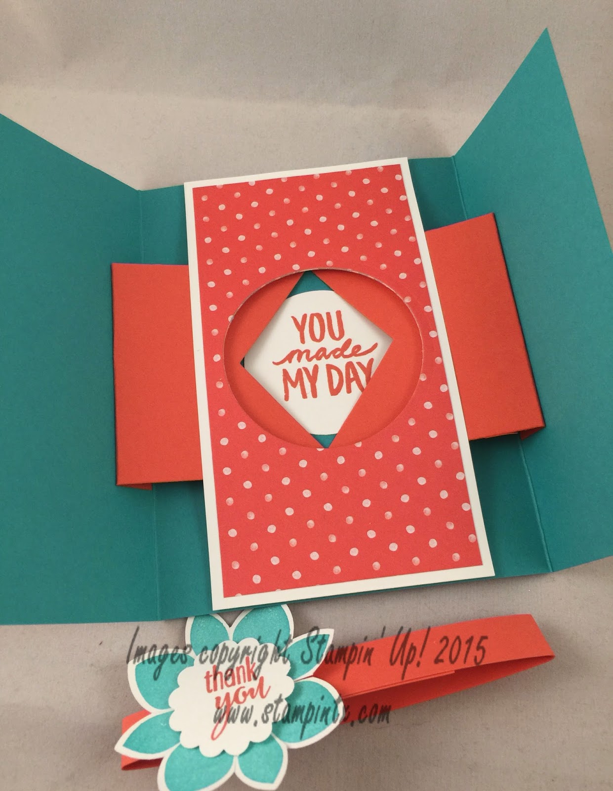 StampinTX: Shutter Card Tutorial