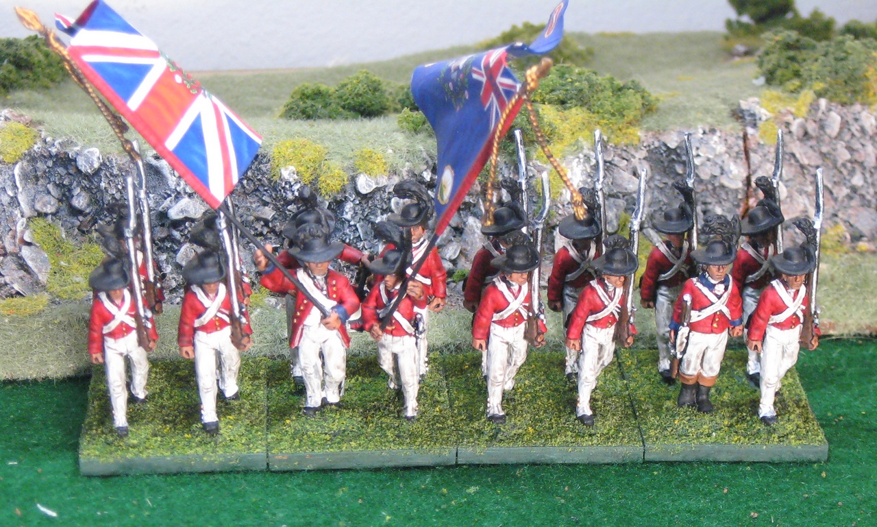 Palouse Wargaming Journal: 28mm AWI Project: Natives and British 23rd