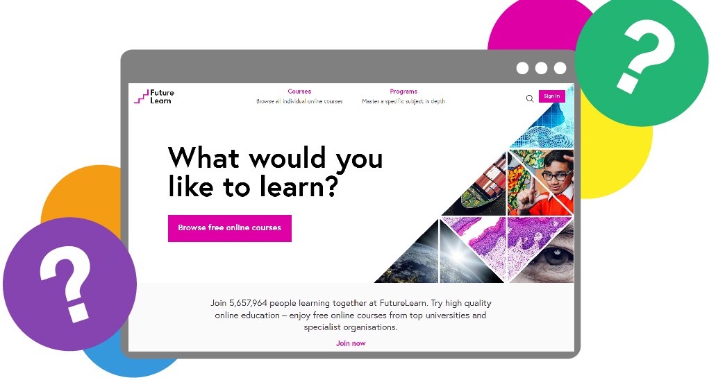 Look Up Aim High: FutureLearn (MOOC Platform) - A Real Platform for Professional Development of ...